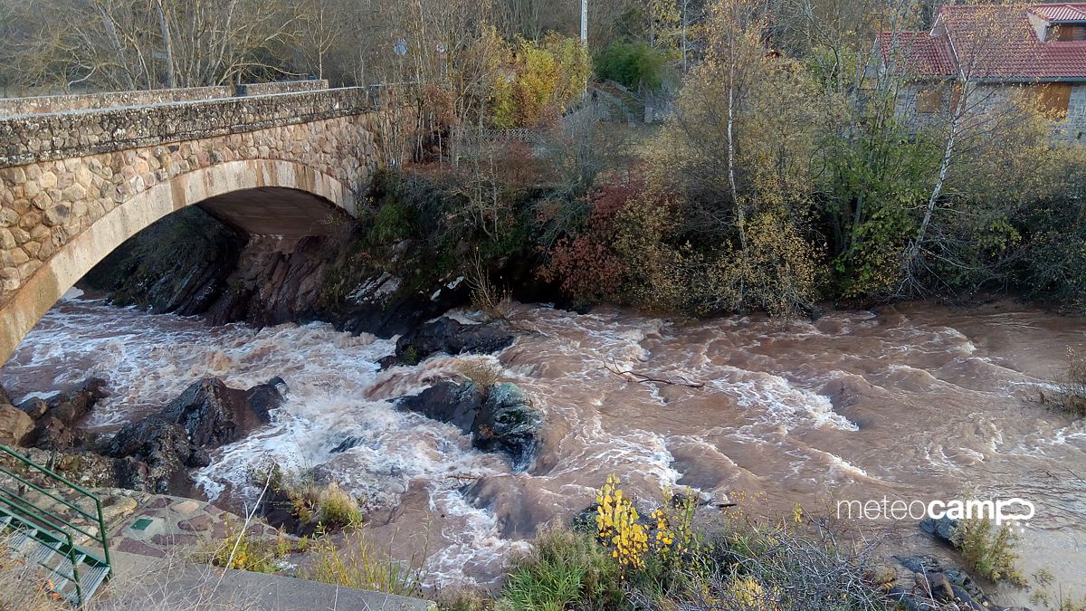 Caudal de los ríos | Aforos